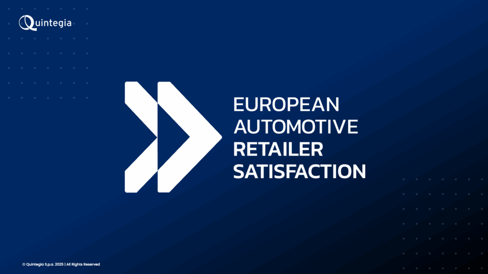 European Automotive Retailer Satisfaction 2025 - E-commerce Quintegia